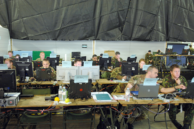 Nato Allied Rapid Reaction Corps trainierte für schnelle Verlegung ...