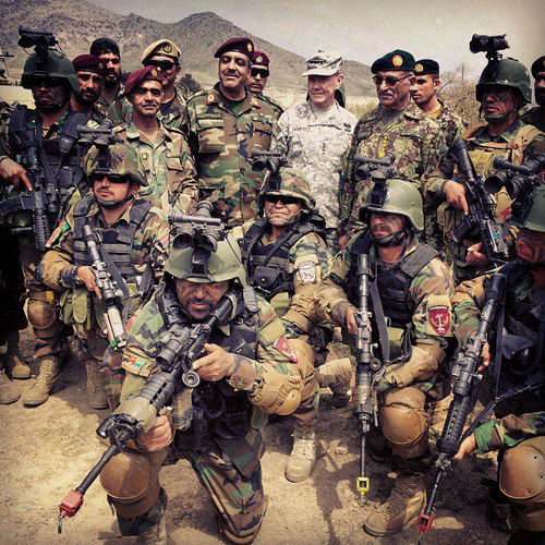 Afghanistan-Abzug: De Maizières Besuch – Special Operations Joint Task ...
