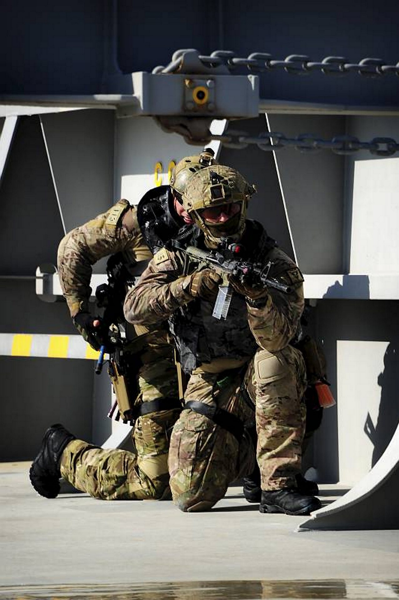 SAS, SASR, NZSAS und die Operation „Inherent Resolve“ gegen IS » K-ISOM