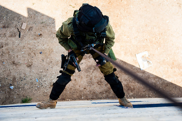 Israelische Anti-Terror-Einheit bei Übung » K-ISOM